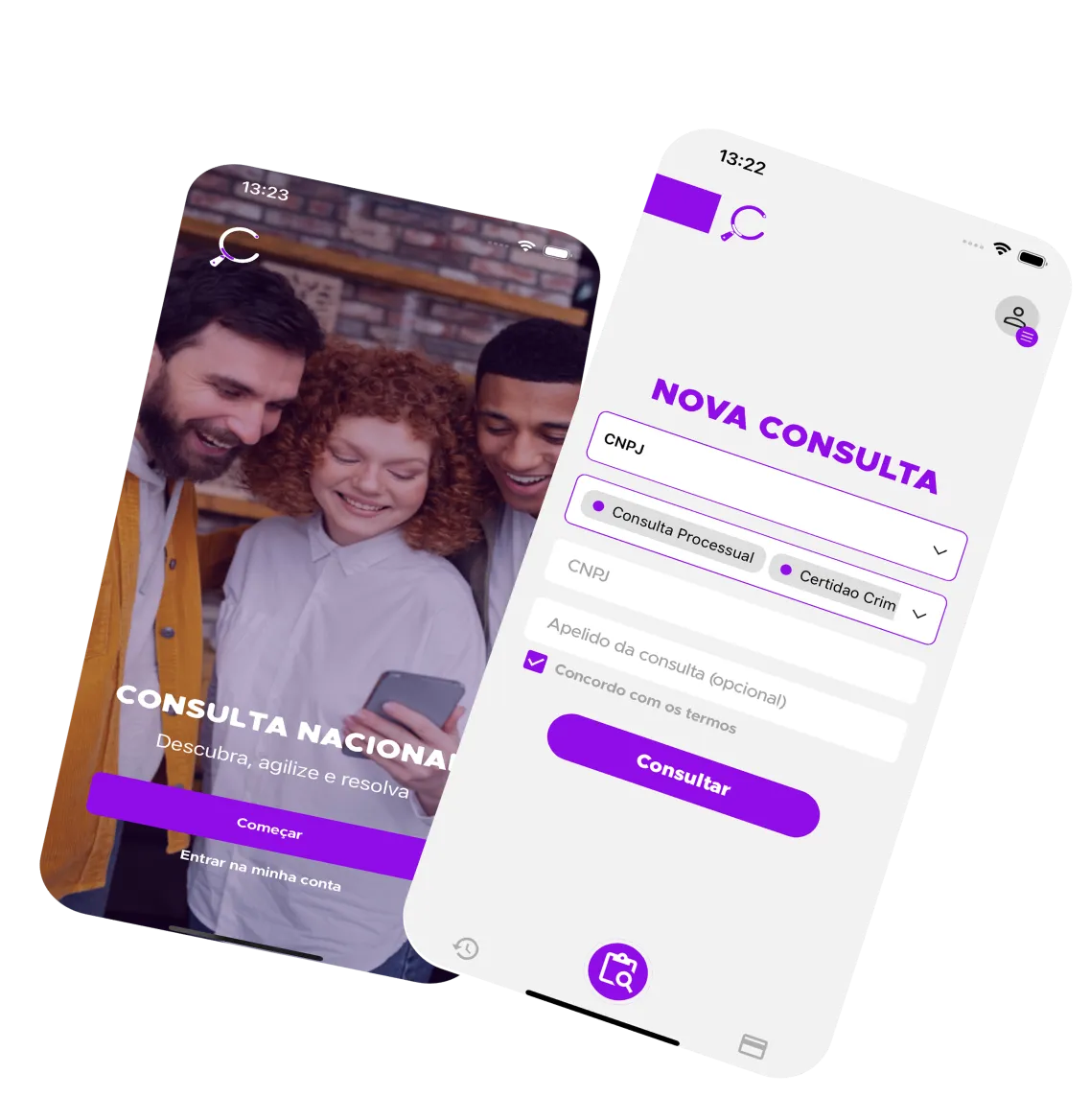 Consulta Nacional - Descubra, Agilize, Resolva