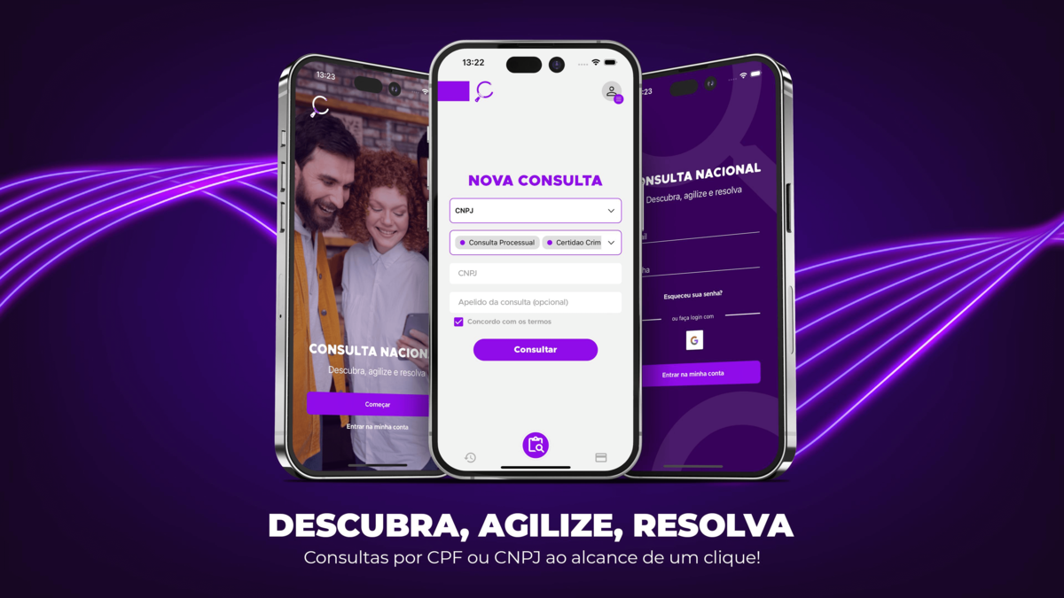 Consulta Nacional - Descubra, Agilize, Resolva