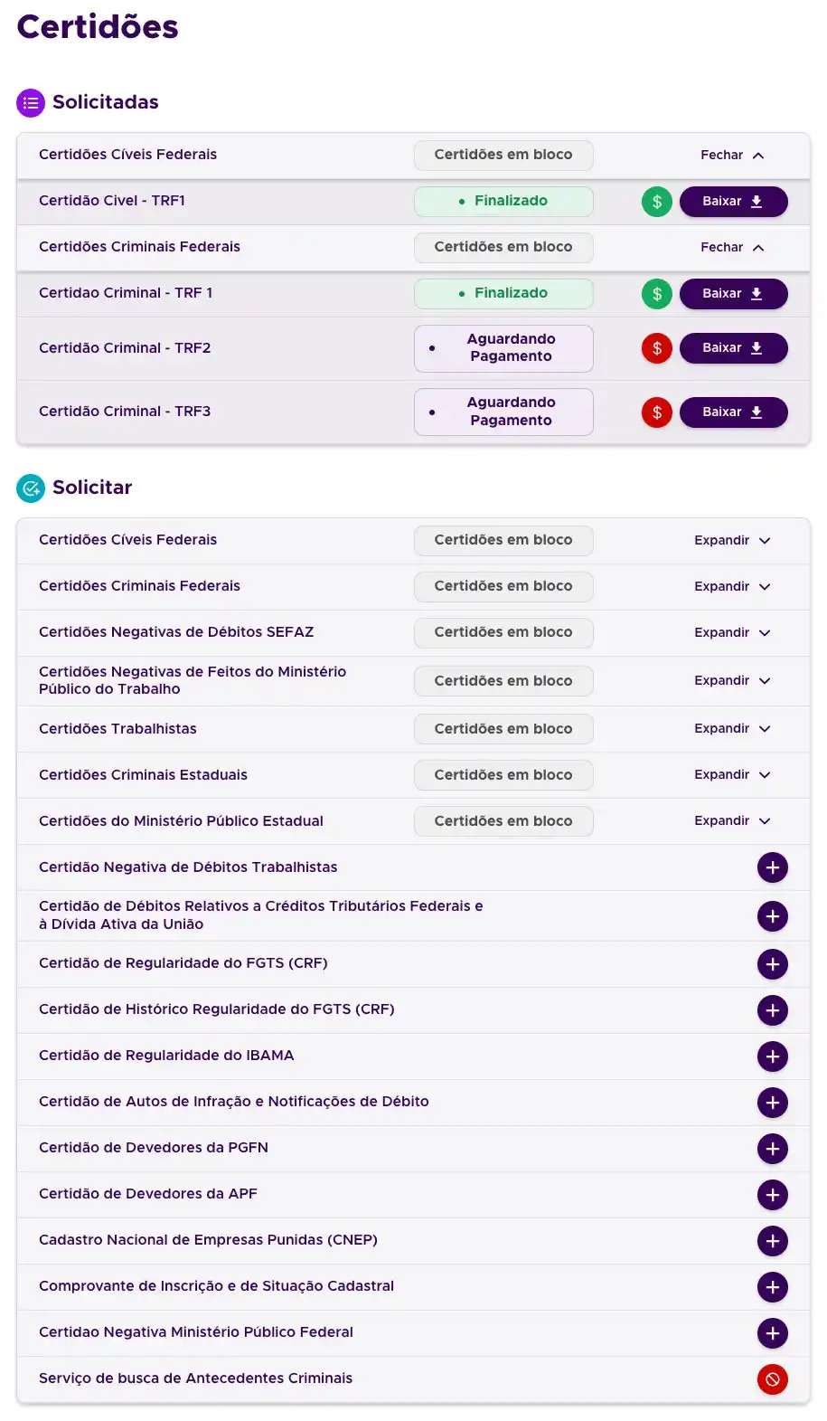 Consulta Nacional - Descubra, Agilize, Resolva